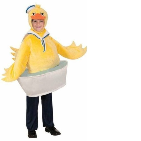 Rubie's | Costumes | Kids Rubber Duckie Tub Pullover Plush Duck Body 2 ...